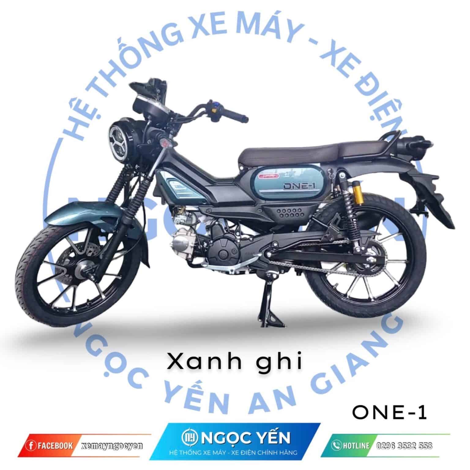 Xe máy 50cc ONE-1 (PG-1 50) - Xe máy Xe điện Ngọc Yến