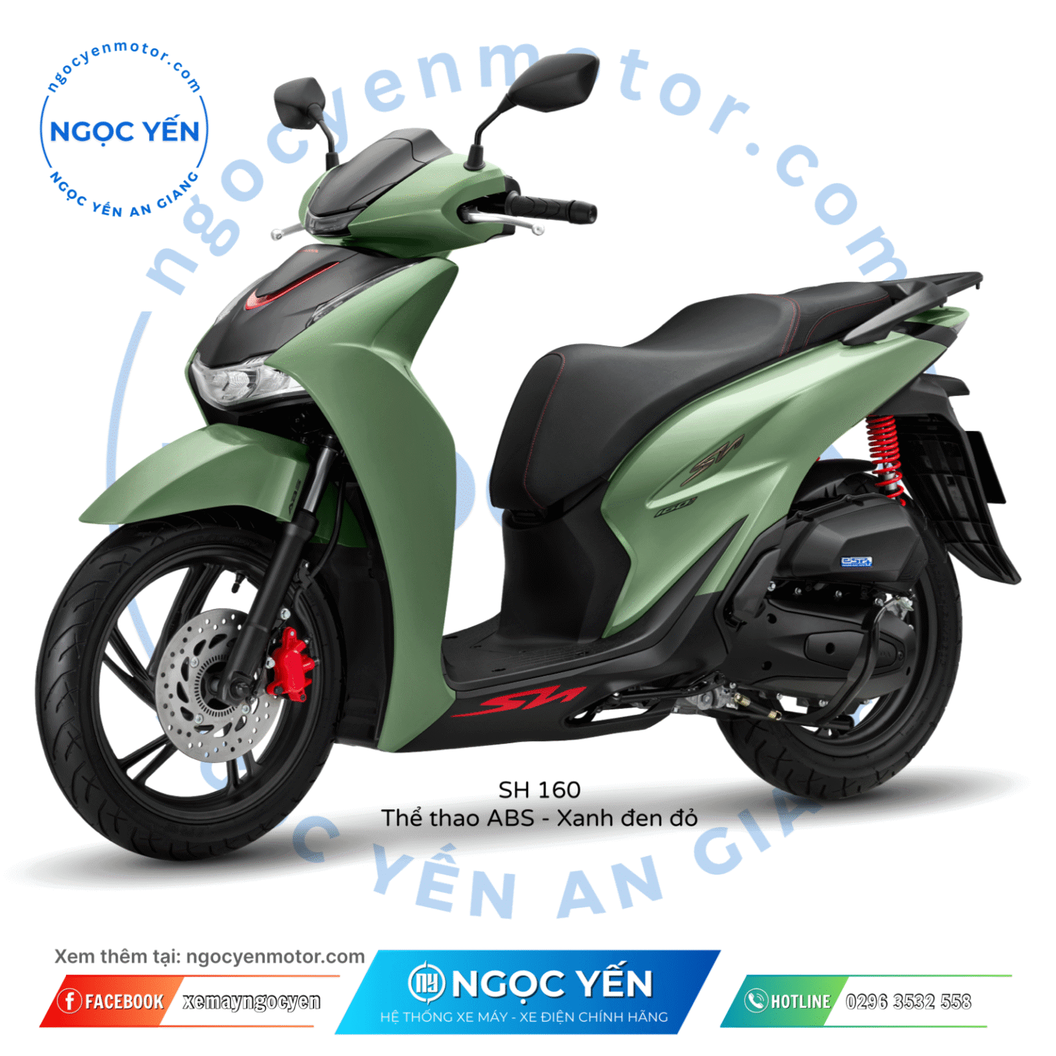 Xe máy Honda SH 160i 2026 - Xe máy Xe điện Ngọc Yến